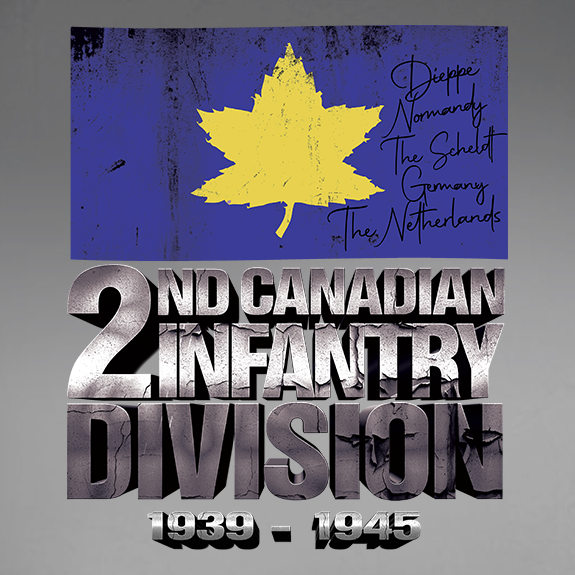 2nd Canadian Infantry Divison World War 2 Decal 4506067697698 – Canada ...