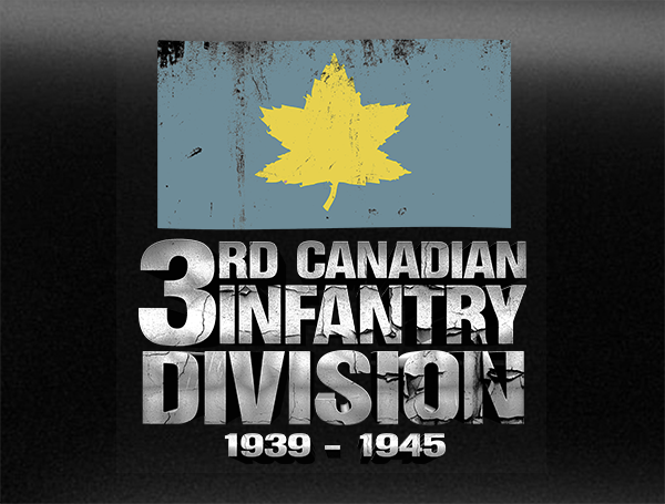 3rd Canadian Infantry Divison Army World War 2 Vehicle Bumper Sticker ...