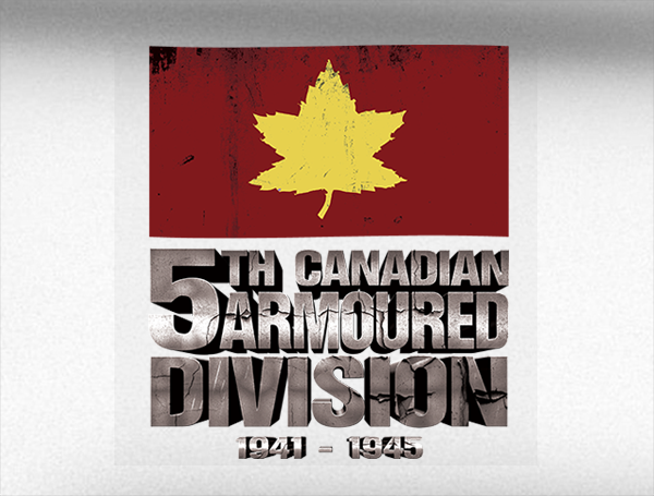 5th Canadian Armoured Divison Army World War 2 Vehicle Bumper Sticker ...