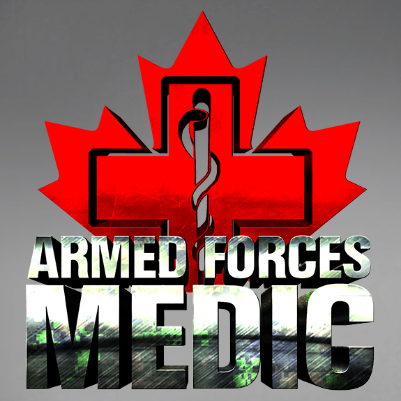 Armed Forces Medic Decal 4506079199266 – Canada For Victory