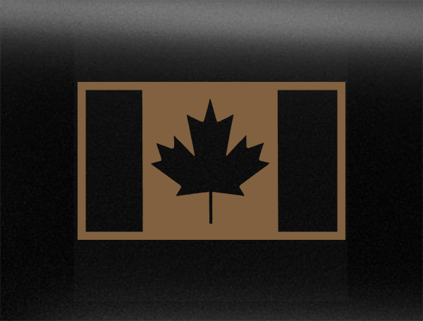 Military Flags Bumper Sticker Mk. 2 1331923288106 – Canada For Victory