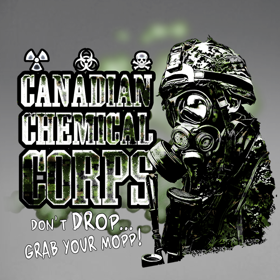 Canadian Chemical Corps Canadian Military Decal – Canada For Victory