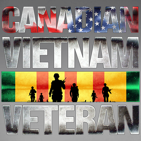 Canadian Vietnam Veteran Window Decal 4507279917090 – Canada For Victory