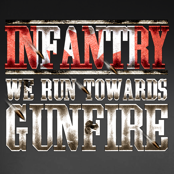 Infantry Run Towards Gunfire Window Decal 4507346337826 – Canada For ...