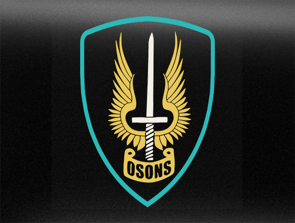 Special Service Force Brigade Patch Bumper Sticker 4503185293346 ...