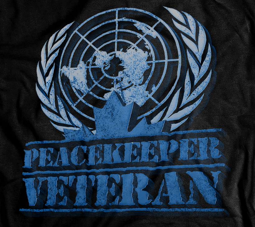 Canadian Peacekeeper - Veteran Hoodie 880661921834 – Canada For Victory