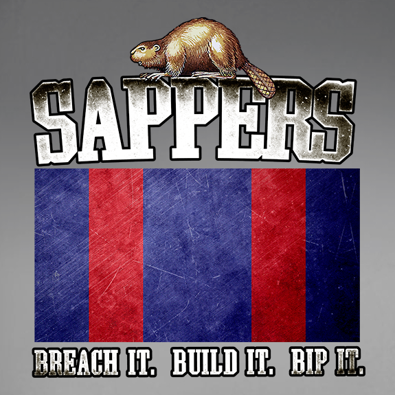 Sappers Breach Build BIP Window Decal 4509452501026 – Canada For Victory
