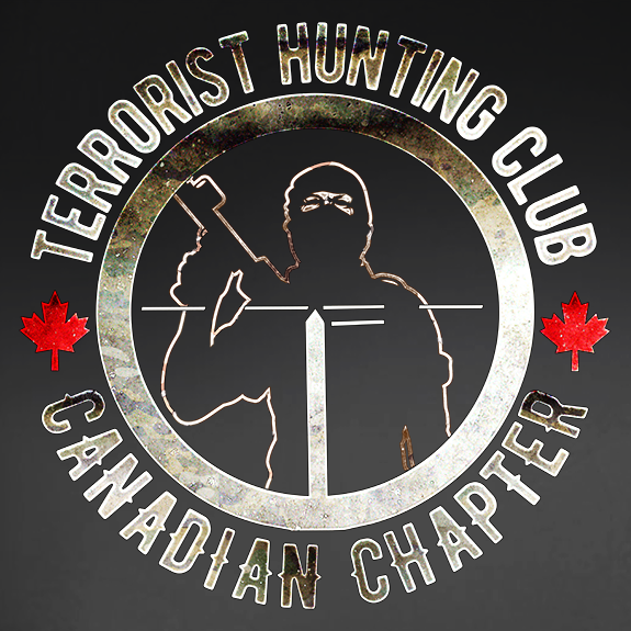Terrorist Hunting Club Canadian Chapter Decal 4509457743906 – Canada ...