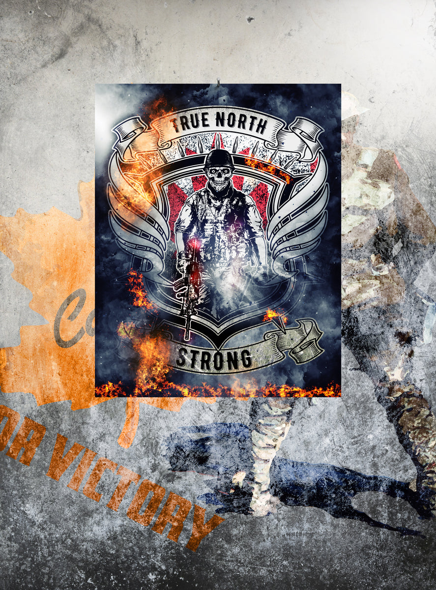 True North Strong Poster 1357443596330 – Canada For Victory